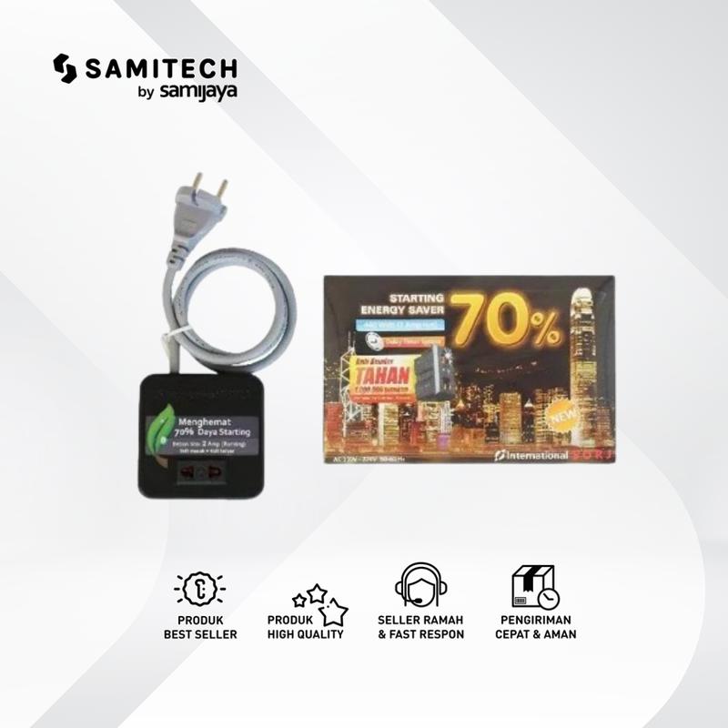 PENGHEMAT DAYA LISTRIK AUTO START INTERNATIONAL 70% - Shop | Tokopedia