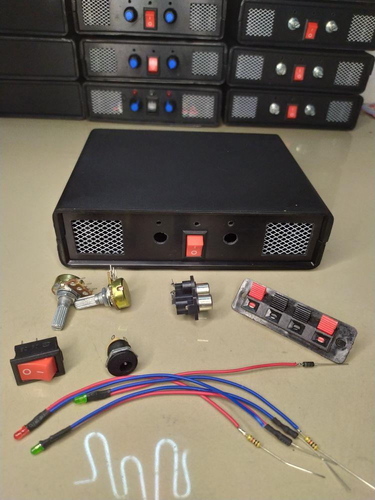 box mini amplifier plus part komponen - Shop | Tokopedia