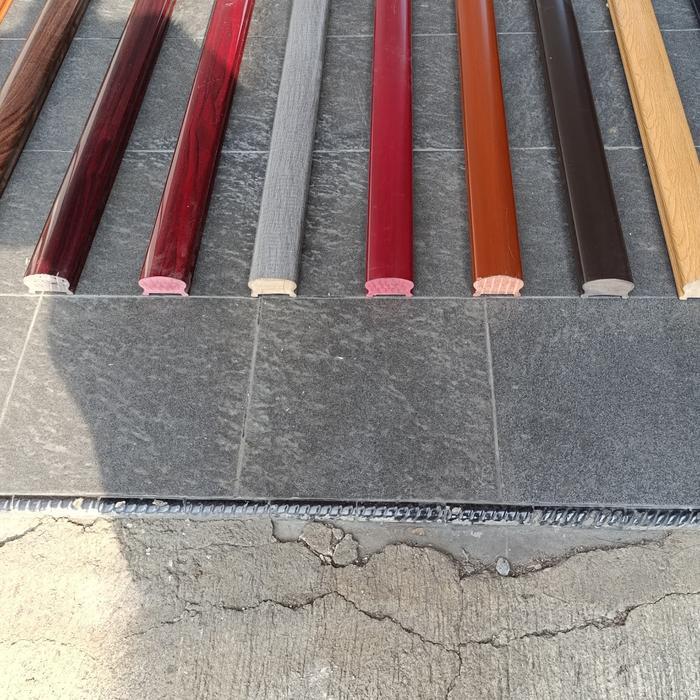 Handle Pegangan Tangga Handrailing PVC Railing Tanggga Profile Kayu ...