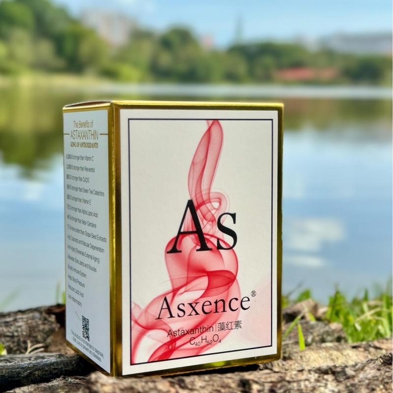 Asxence Premium Health Supplement - Astaxanthin - TikTok Shop Singapore
