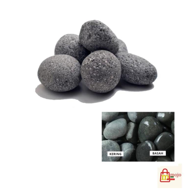Batu Koral Hitam - Batu hias - Batu koral hitam batu alor hitam ...