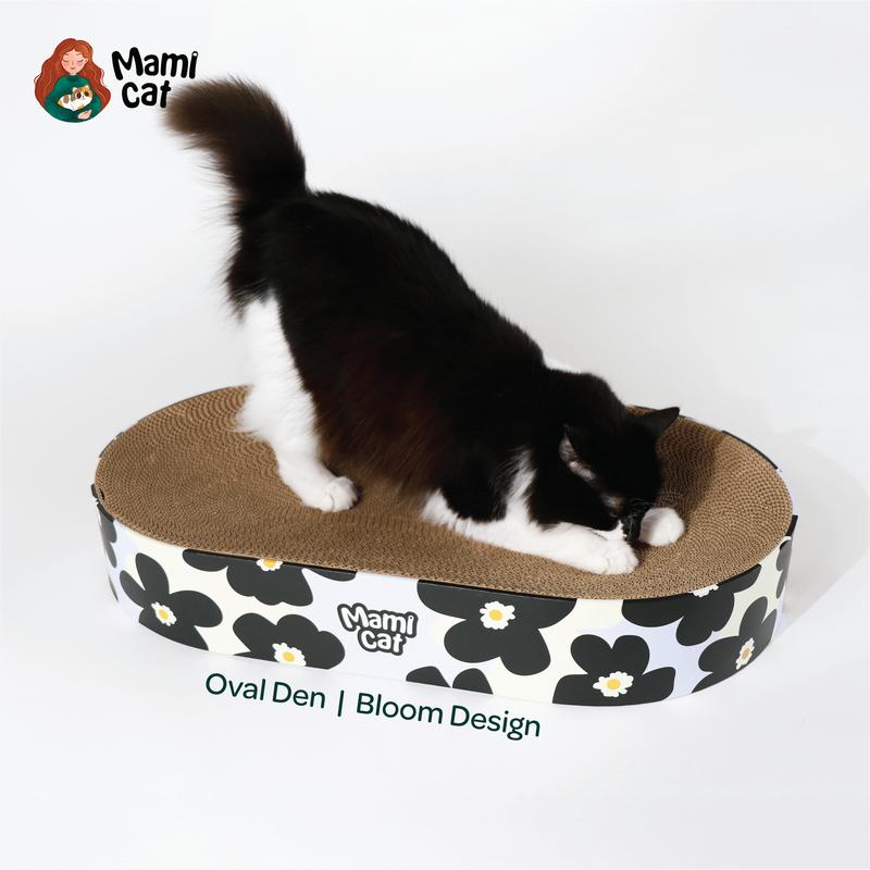 Mami Cat Scratching Boards | Oval Den & Arch Bridge Cardboards - TikTok ...