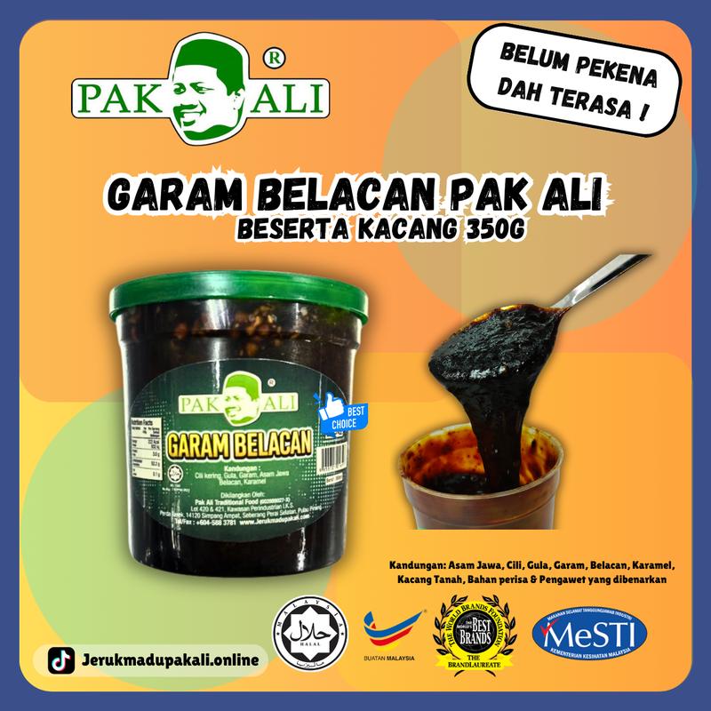 JMPA Garam Belacan Beserta Kacang | Fruits Dipping Sauce (350g ...