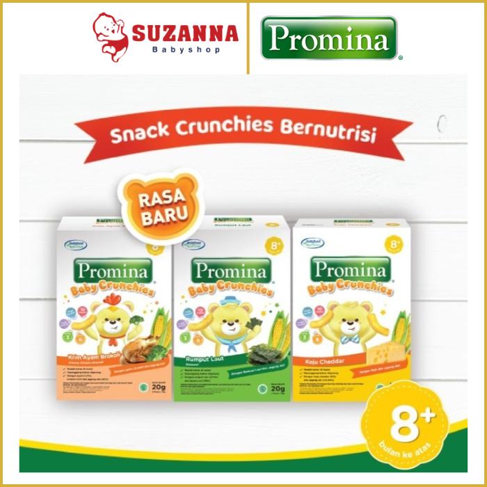 Promina Baby Crunchies 20g - Makanan Anak - Shop | Tokopedia