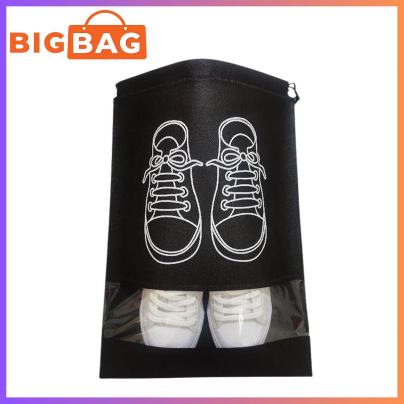 Beg Kasut, Kapasiti Besar, Beg Serut, Bahan Bukan Tenunan, Sesuai ...