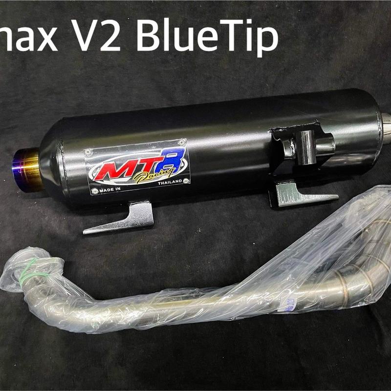 MT8 PIPE TITANIUM TIP NMAX V1, v2, Mio Sporty, Beat Fi, Zoomer - TikTok ...