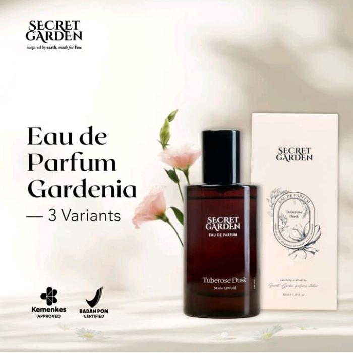 Jual Secret Garden Eau De Parfum Gardenia 50ml - Pear Reverie - Kab ...