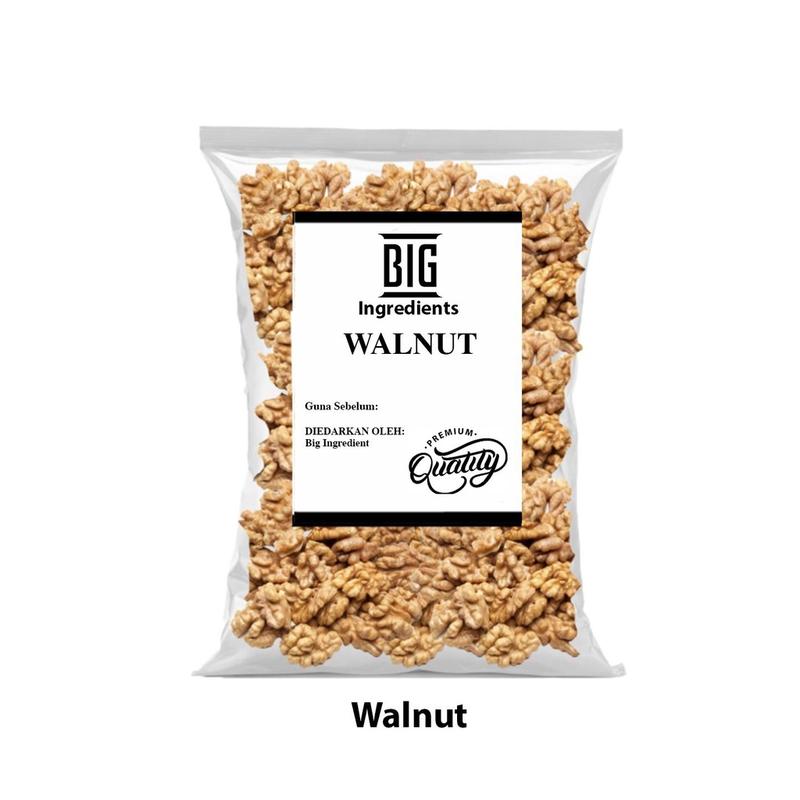 Kerani Walnut Walnut 100g 250g 500 1KG gram grams - TikTok Shop Malaysia