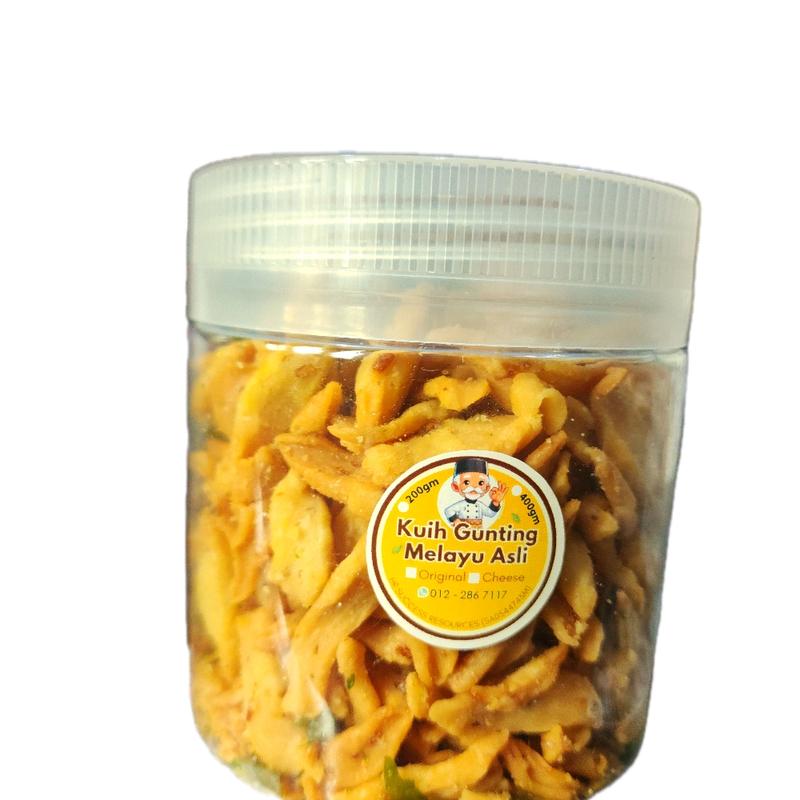 Kuih Gunting Melayu Asli balang Baru - TikTok Shop Malaysia