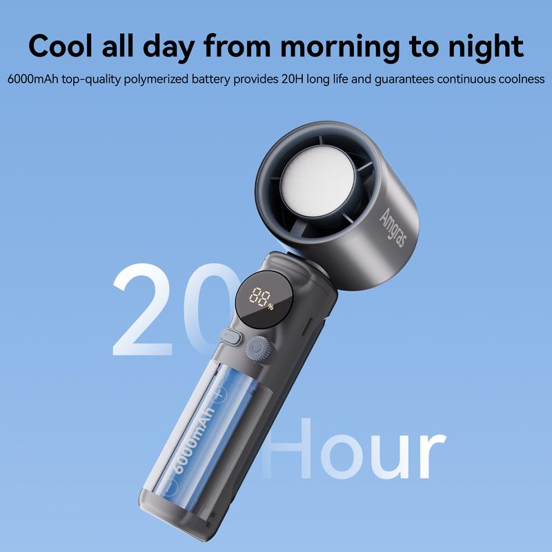 Amgras Meta Held Fan Pro Portable Turbo Fan High Speed kipas - TikTok ...