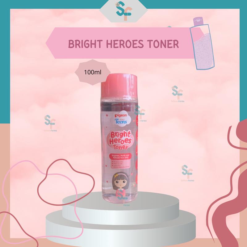 Pigeon Teens Bright Heroes Toner 100ml - Toner Mencerahkan - Shop ...