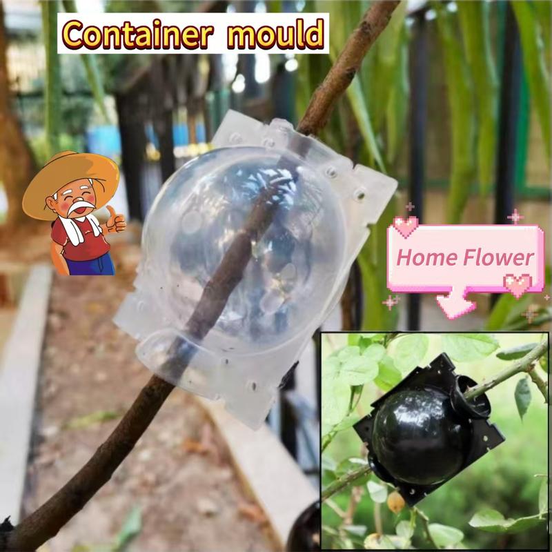 Container mould Tut tree water layering high pressure plant rooting ...