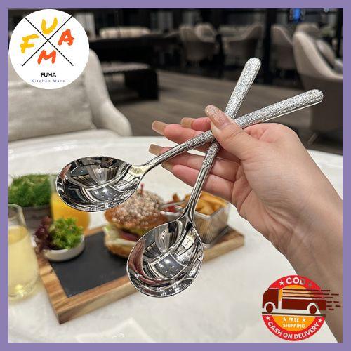 Sendok Sayur Bulat / Sendok Makan Bulat Stainless / Sendok Sayur - Shop ...