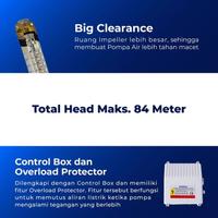 Jual Pompa Submersible Satelit Shimizu 3 inch 1 HP SPES 321K BIT - Kota ...