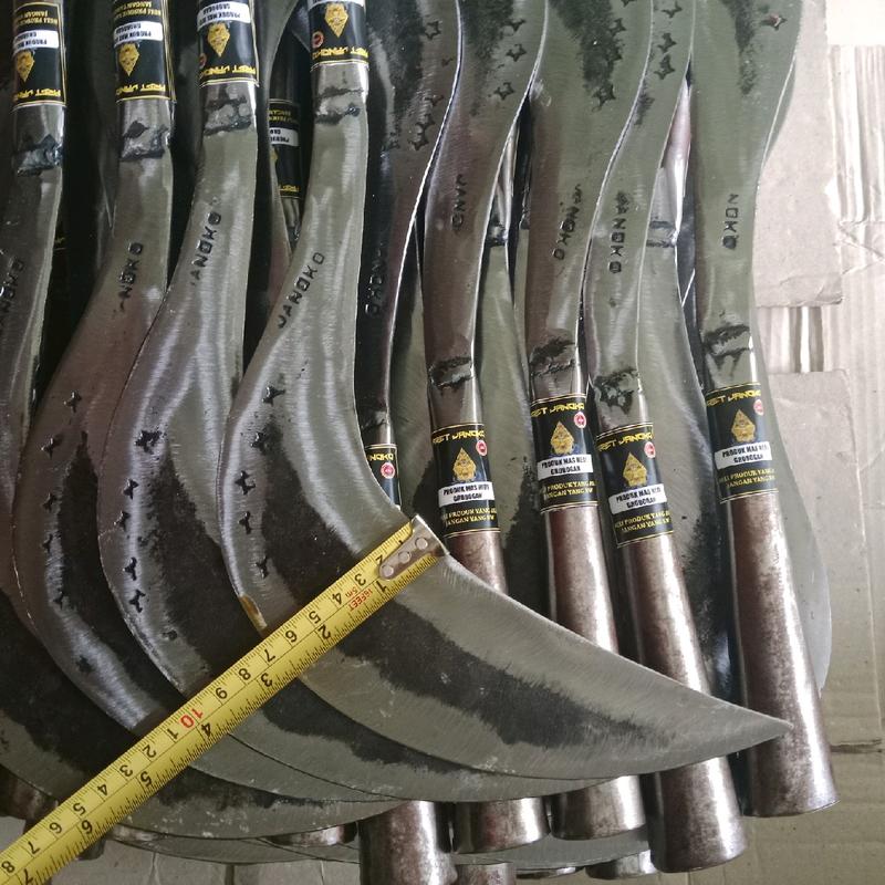 SABIT RUMPUT Gagang Besi Ukuran JUMBO - Shop | Tokopedia