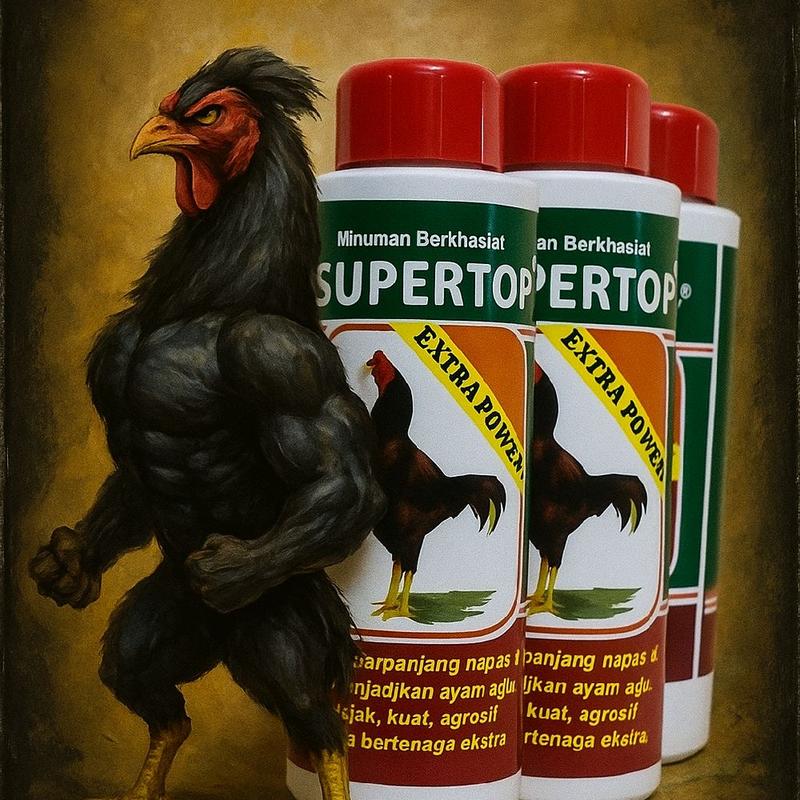 Supertop extra power minuman berkhasiat ayam - TikTok Shop Malaysia