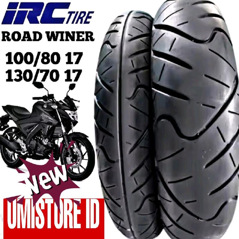 BAN RING 17 IRC ROAD WINNER TUBELES VERZA VIXION CBR BYSON DAN - Shop ...