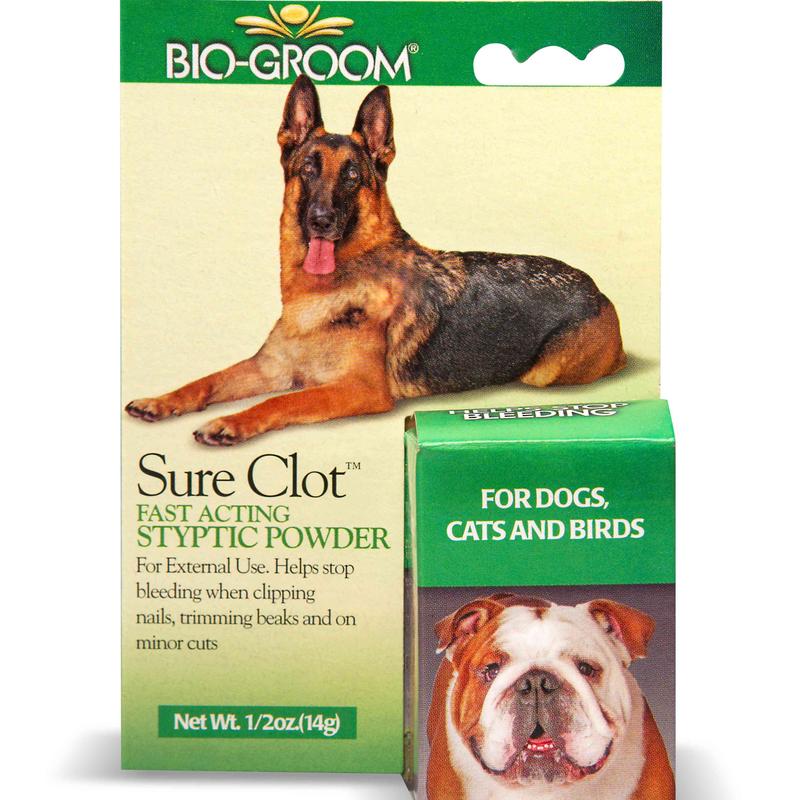 Bio-Groom Sure-Clot Fast Acting Styptic Powder - TikTok Shop Singapore