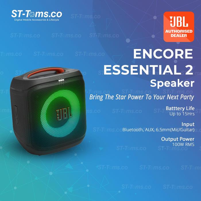 Jual JBL Partybox Encore Essential 2 Portable Party Speaker - PB Encore ...