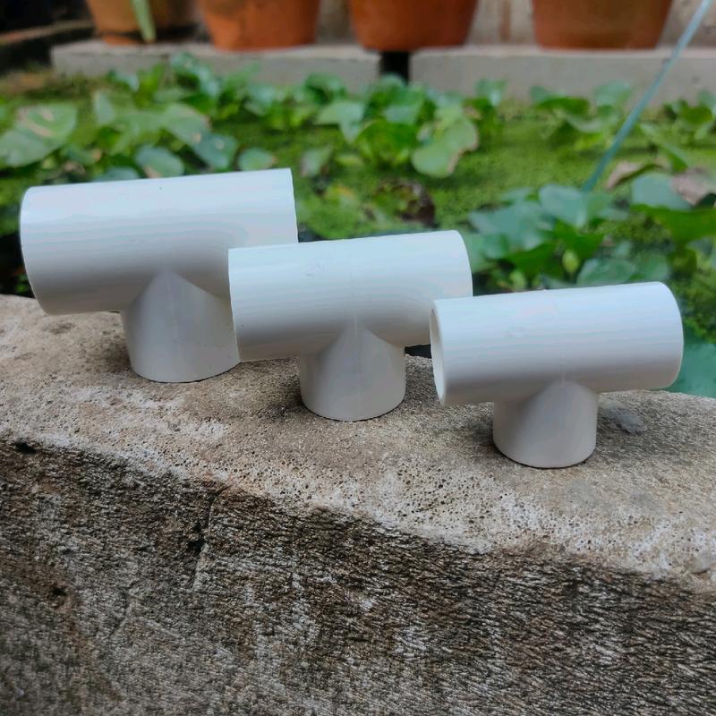 Tee way tee pipa sambungan pipa fitting pipa - Shop | Tokopedia