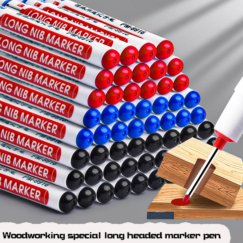 Long Tip Permanent Marker Pen Multifunction Deep Hole Marker - TikTok ...