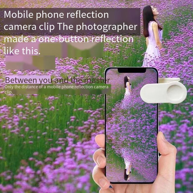 New Sky Mirror Mobile Reflection Shooting Clip for Travel, Mobile ...