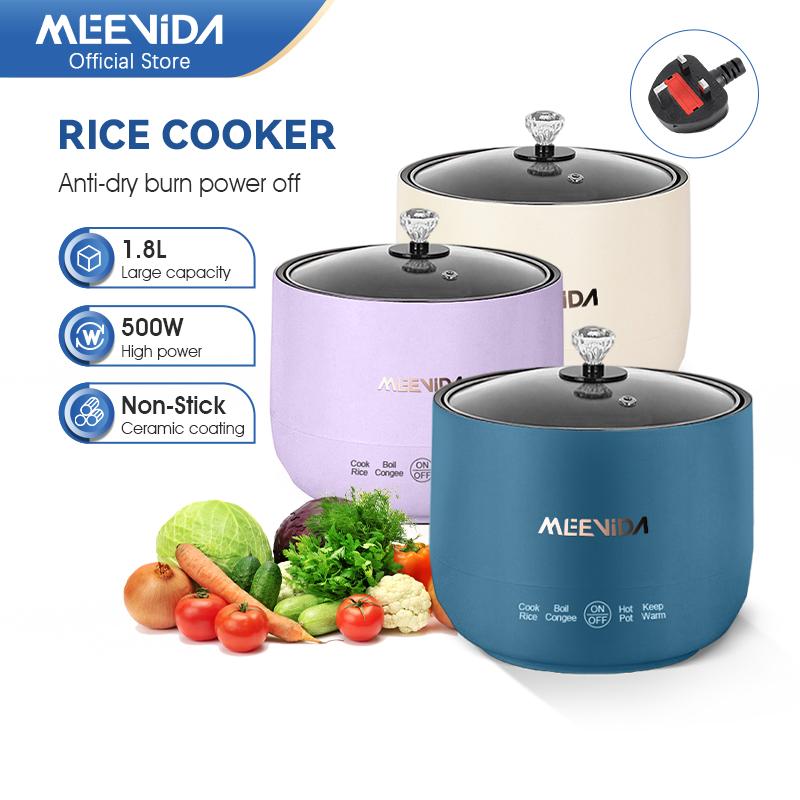 1.8L Smart Mini Rice Cooker Multi-function Rice Cooker Non-stick ...