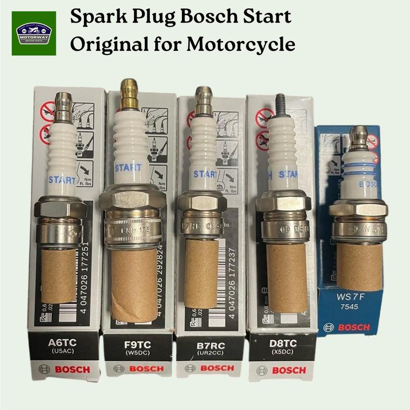 Spark Plug Bosch Start Original for Motorcycle - TikTok Shop Philippines