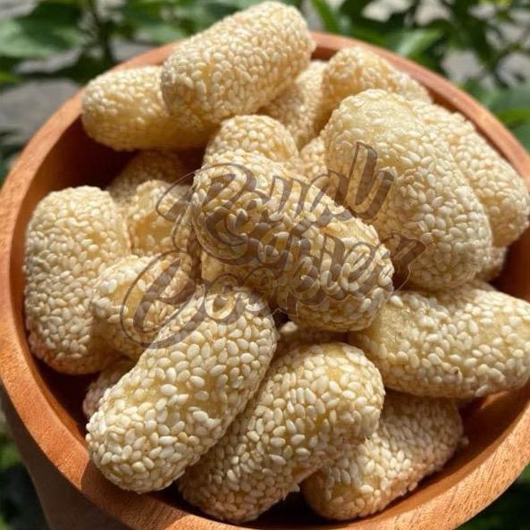 KUE WIJEN BOLA WIJEN MANCO WIJEN panjang premium camilan kiloan - Shop ...