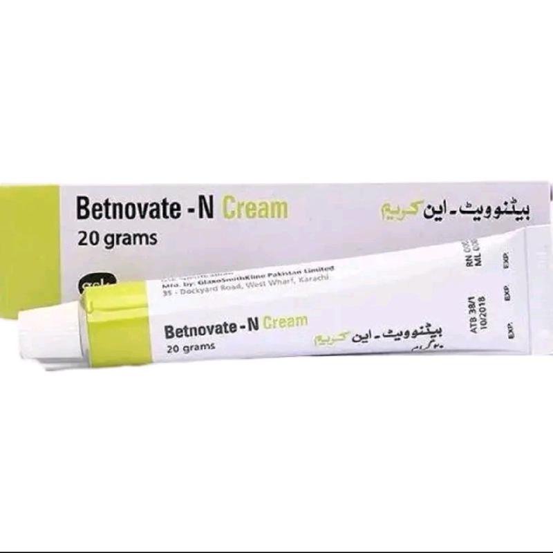 Betnovate-N-Cream-20g. Ready stock fast shipping skincare krim kulit ...