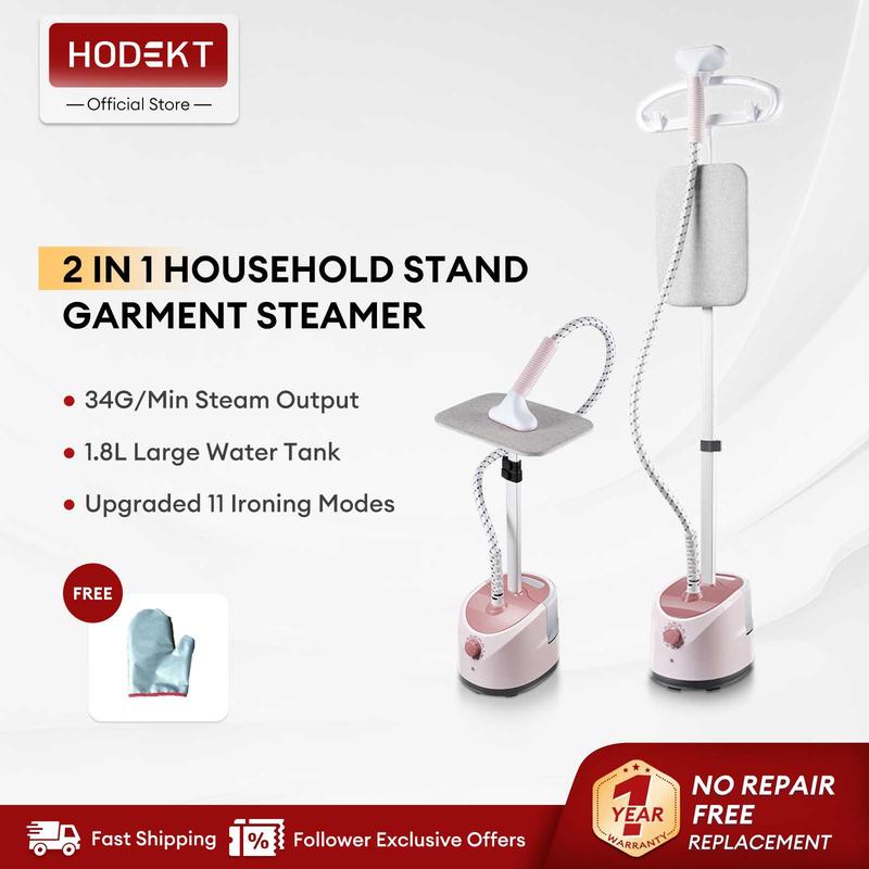 HODEKT 2000W Vertical Hand-held Steam Iron 10 Gear Adjustabl - TikTok ...