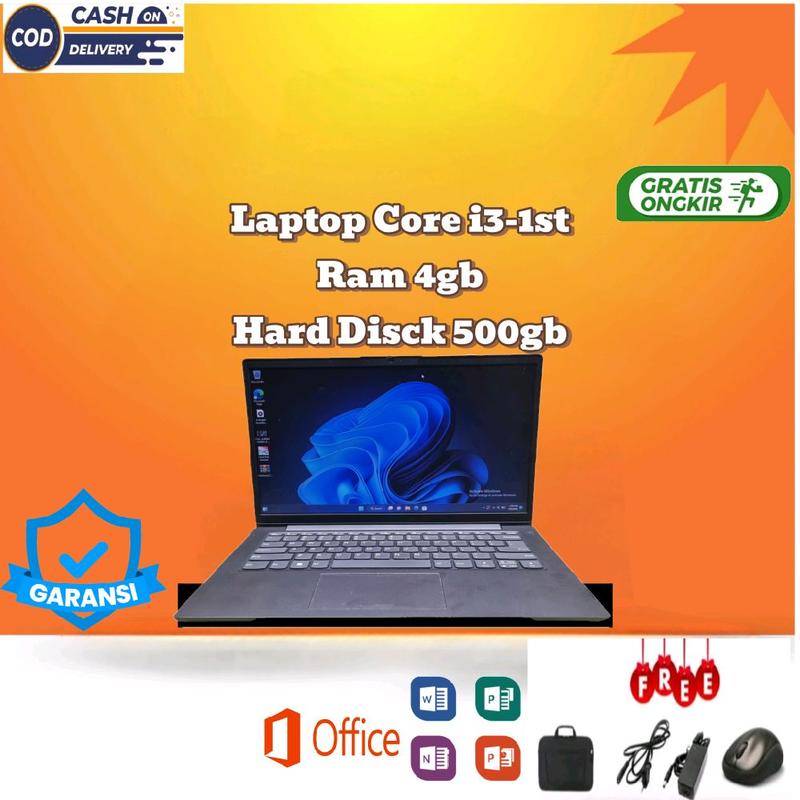 Laptop Core i3 Generasi 1st Ram 4gb hard Disk 500Gb - Shop | Tokopedia
