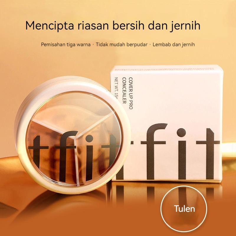 Tfit Three Colors Concealer Cover Fleck Face Dark Circles Acne - TikTok ...