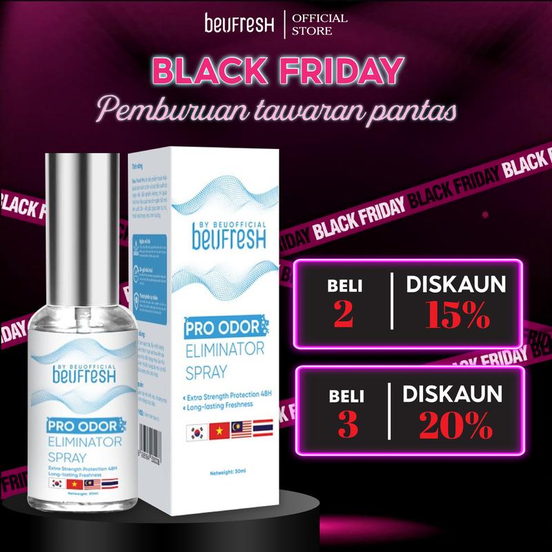 Deodoran, Levifresh, Teknologi Pro-Nanoteknologi, Memberi Perlindungan ...