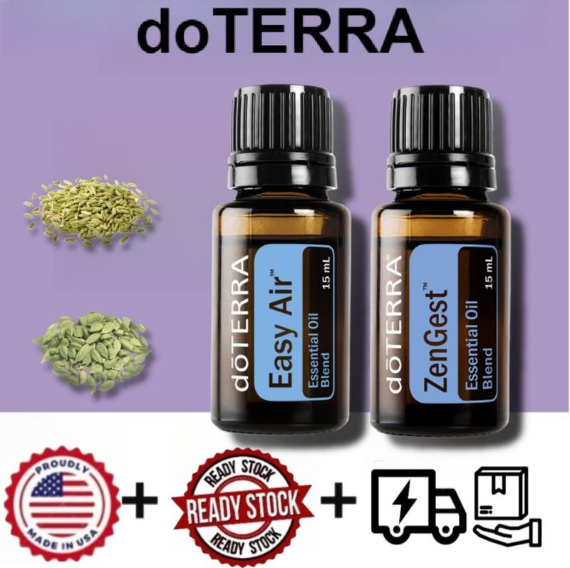 【Official Authorization】doTERRA Easy Air/Zengest 15ML Pure Essential ...
