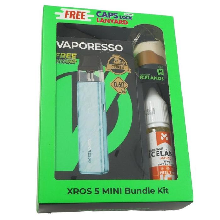 Jual Pod Vape Vaporesso Xros 5 Mini Bundling Kit 30W 1500Mah Authentic ...