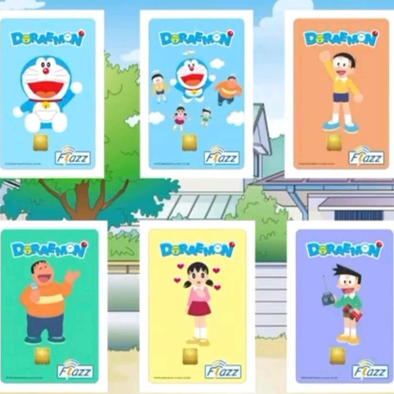 FLAZZ BCA GEN 2 KARTUN DORAEMON NFC - Shop | Tokopedia