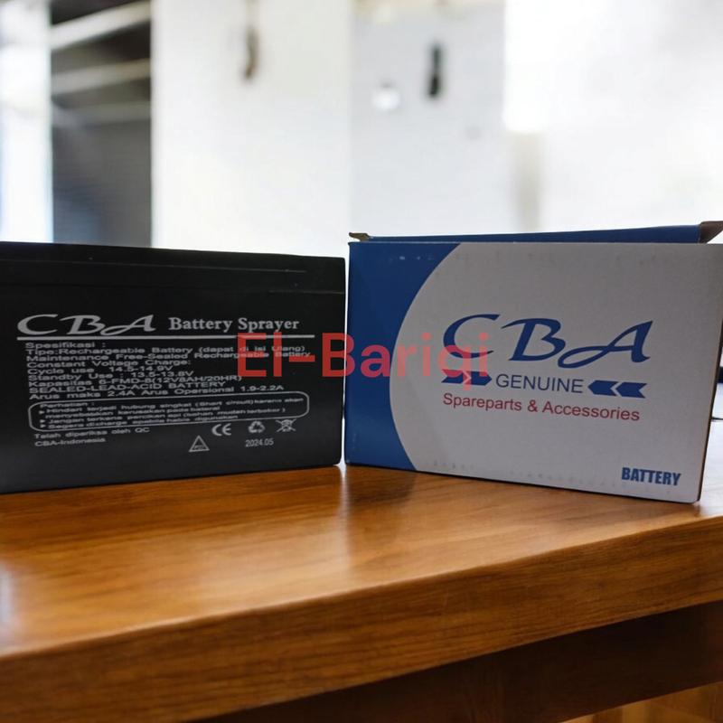 Battery Aki Tangki Sprayer CBA 12V 8a - Shop | Tokopedia
