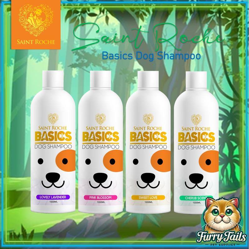 SAINT ROCHE BASICS Dog Shampoo - 1000ml - TikTok Shop Philippines