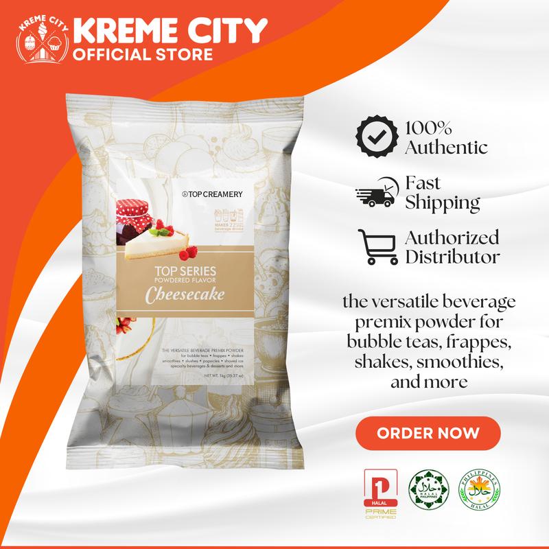TOP Creamery Top Series Cheesecake Powdered Flavor Beverage Premix ...