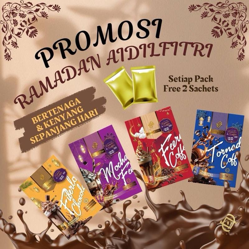 Feera coffe, mocha dan Fiberlous coklat - TikTok Shop Malaysia