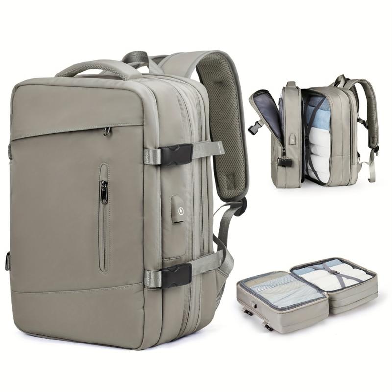 【Ready Stock】Expandable Large Capacity Travel Backpack Waterproof ...