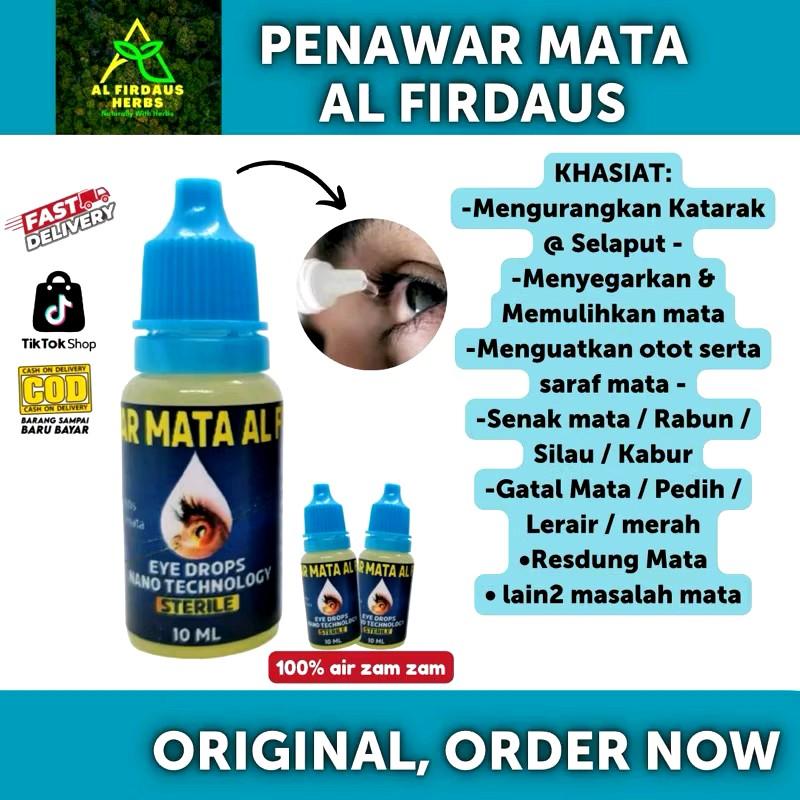 PENAWAR MATA AL FIRDAUS - EYE DROPS - TikTok Shop Malaysia