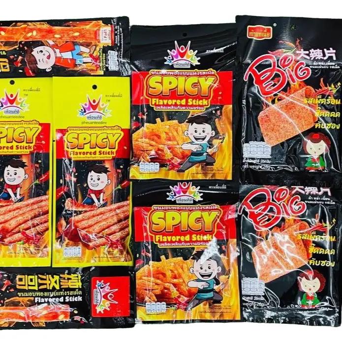 12PCS SPICY LAGIAO STICK THAILAND SNACK Food - TikTok Shop Malaysia