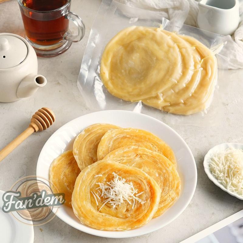 Roti Maryam / Roti Canai / Roti Cane Frozen Rasa Keju Isi 5 Pcs - Shop ...