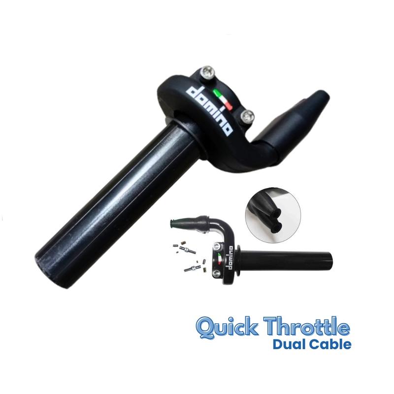 Motorcycle Quick Throttle Double Cable Universal - TikTok Shop Philippines