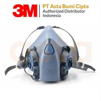 Jual 3M Half Facepiece Reusable Respirator 7502 37082(AAD) Medium ...