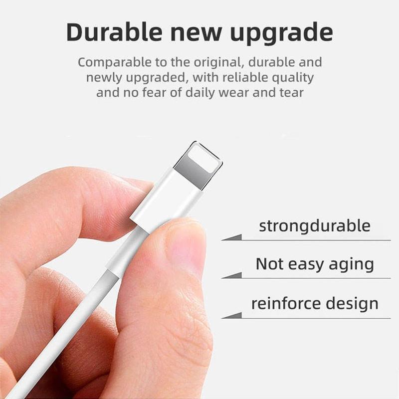 [Garansi 3 Tahun] Kabel Lightning type-c charging set Daya iPH ...