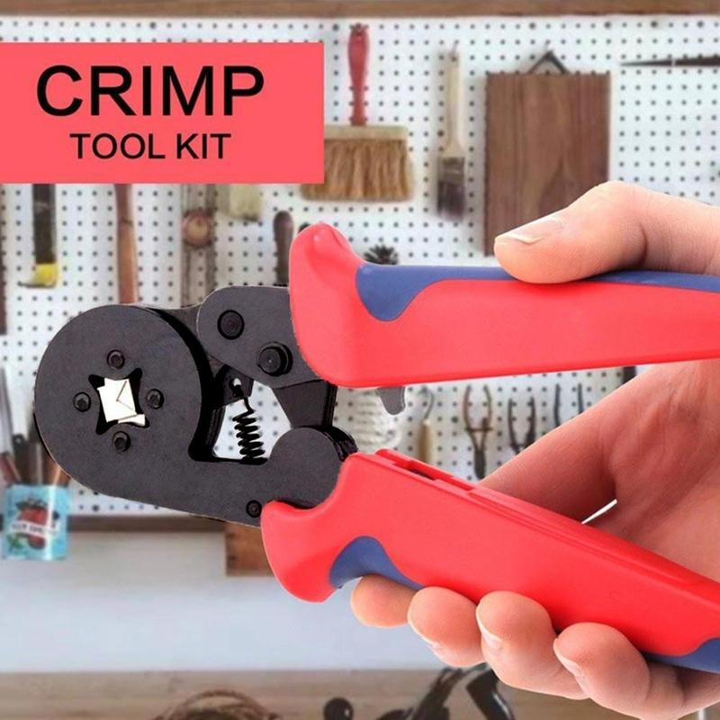 YEFYM Tang Crimper Kabel Listrik Square Crimp AWG23-7 0.08-10mm2 - Shop ...