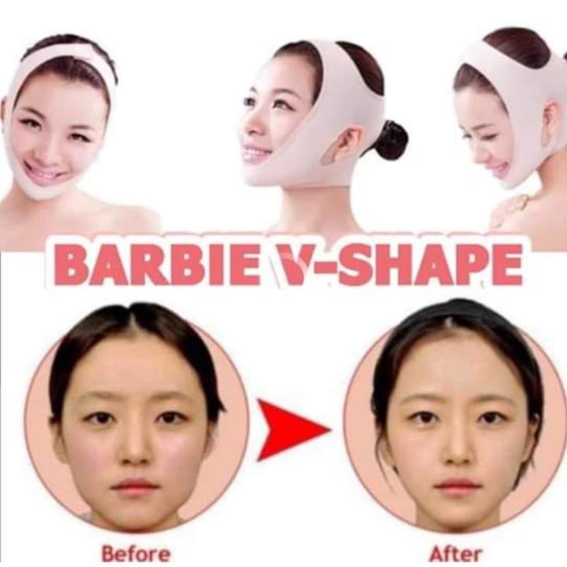 V shape Muka Jenis kain membentuk muka kurus tirus bentuk v - TikTok ...